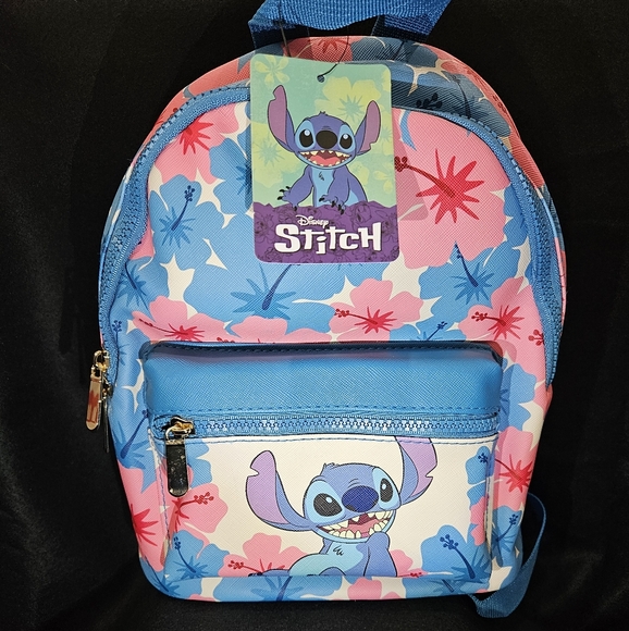 Disney | Accessories | Disney Lilo Stitch Stitch Bioworld Backpack Bnwt ...